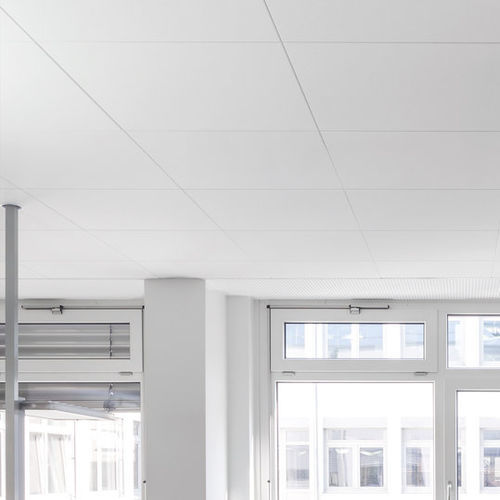 Faux-plafond en fibre minérale - AMF THERMATEX Alpha HD 19mm - Knauf Ceiling Solutions - en ...
