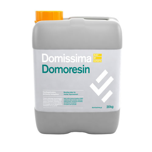 Adjuvant plastifiant - DOMORESIN - Domissima S.A. - de protection / pour chape / pour piscine