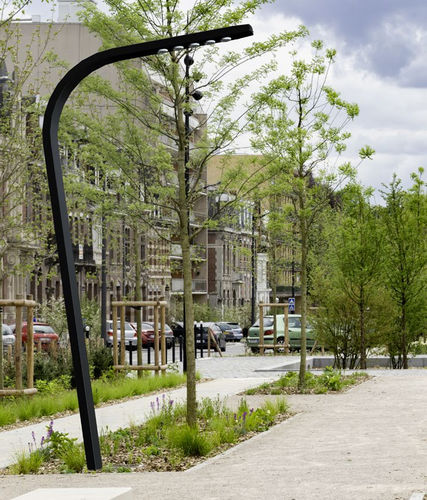 Mât d'éclairage - MAMBA - GHM - en acier galvanisé