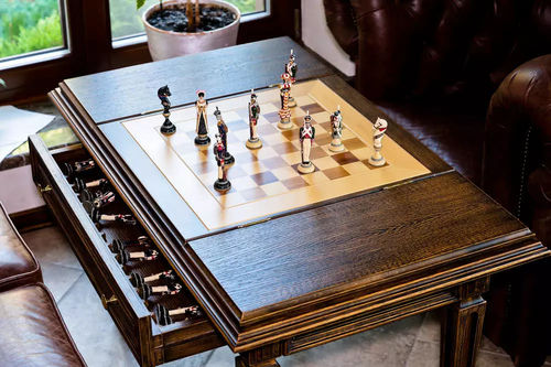 Table d'échecs traditionnelle - IN WOOD LLC - résidentielle / en bois