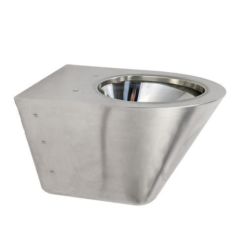 WC suspendu - TYTON I - LOGGERE - en inox / résidentiel / professionnel