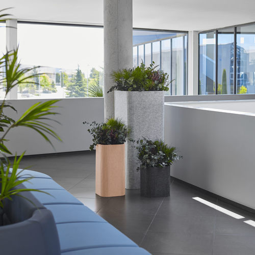 Pot de jardin en fibre de polyester - OTOgreen - ECOcero ...