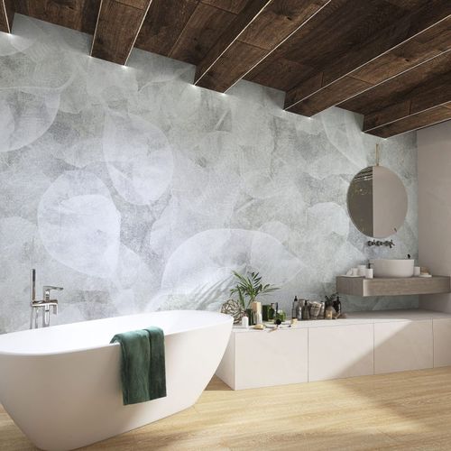 Papier peint contemporain - ANIMA - rimura Srl - en textile non-tissé ...