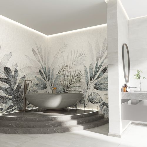 Papier peint contemporain - PLAYA - rimura Srl - en textile non-tissé ...