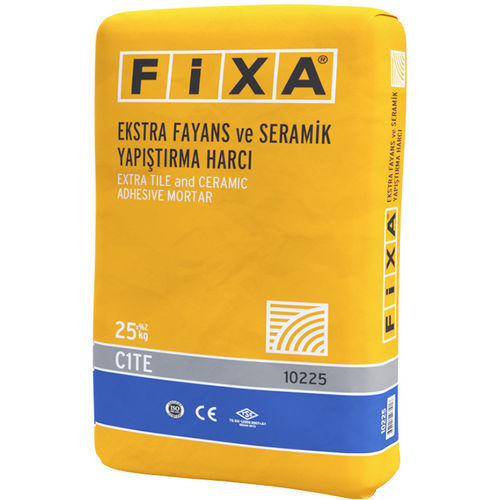 Mortier-colle de scellement - EXTRA C1TE - FİXA YAPI KİMYASALLARI SAN ...