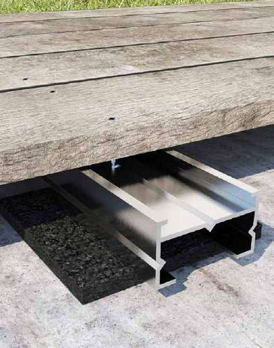 Profilé de fixation en aluminium - ALU TERRACE - HOLZ TECHNIC - en ...