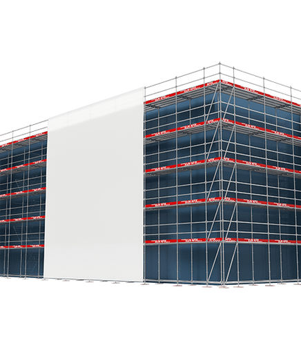 Filet de sécurité pour chantier - AFIX FRANCE SA