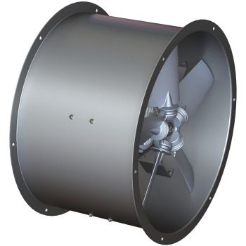 Ventilateur axial - AXUS 4 POLES - AREM - extracteur de désenfumage ...