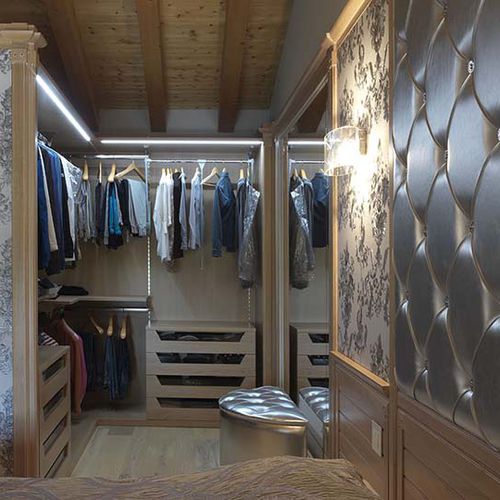 Dressing mural - BAMBOO - BRUMMEL - classique / en bois / avec ...