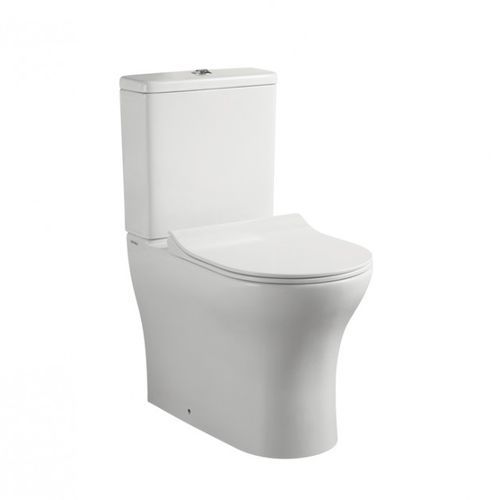 WC monobloc - SOLI - Ceramica Althea - en céramique / sans bride ...