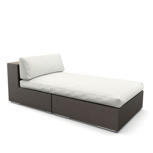 Méridienne contemporaine - LOUNGE - DEDON GmbH - en tissu / en fibres ...