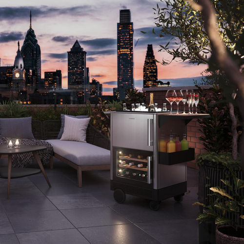 Chariot à boissons - MoBar 300 S - Dometic Professional - professionnel ...