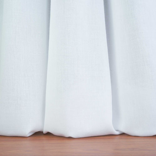 Tissu pour rideaux - Genio - Fischbacher 1819 - uni / en polyester ...