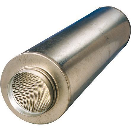 Silencieux pour ventilation en acier galvanisé - SC - VMC - FRANCE AIR ...