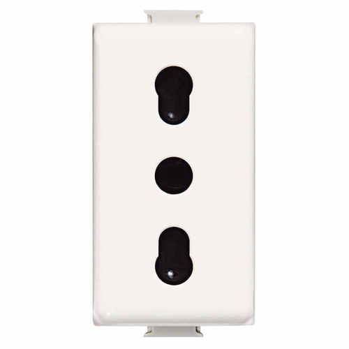 Prise de courant - AM5181 - Bticino - murale / classique / blanche