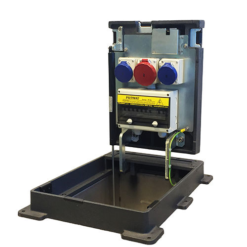 Borne de distribution électrique - LONDON 6040 - PILOMAT - en acier ...