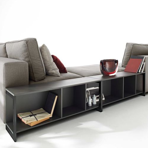 Bibliothèque basse - URBAN - Ditre Italia - contemporaine / en bois