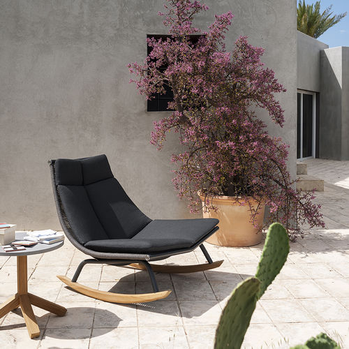 Chauffeuse contemporaine - LAZE 003 - RODA - en tissu / en acier ...