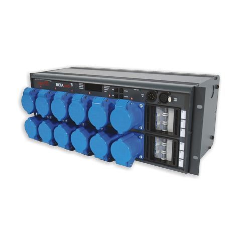 Variateur DMX numérique - BETAPACK 3 - Teclumen