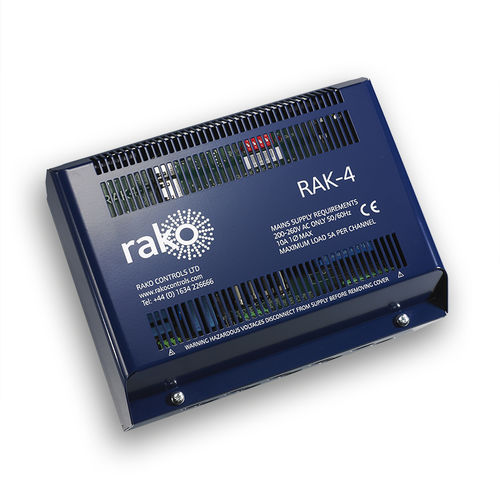 Module de contrôle d'éclairage - RAK4-F - Rako Controls - mural