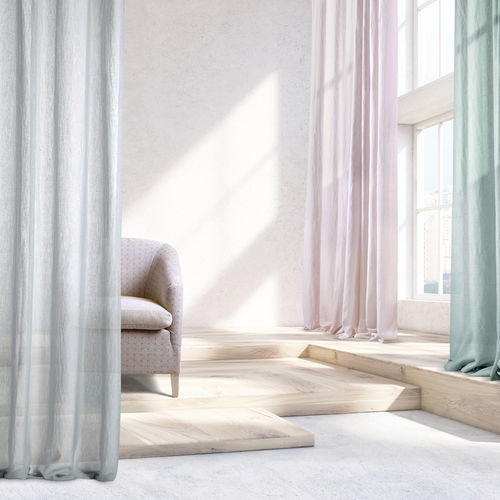 Tissu pour rideaux - FENICE - SIMTA S.p.A. - uni / en polyester / en coton