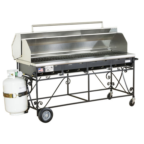 Gril à gaz - 300141-LPCIPKGHOOD - Big John Grills & Rotisseries - au ...