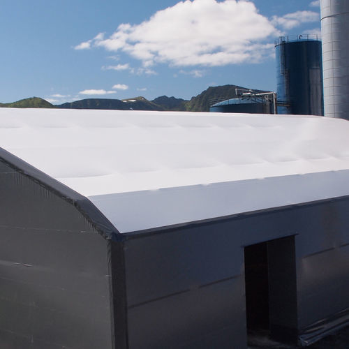 Membrane architecturale en PVC - FLEXLIGHT 942 - Serge Ferrari ...