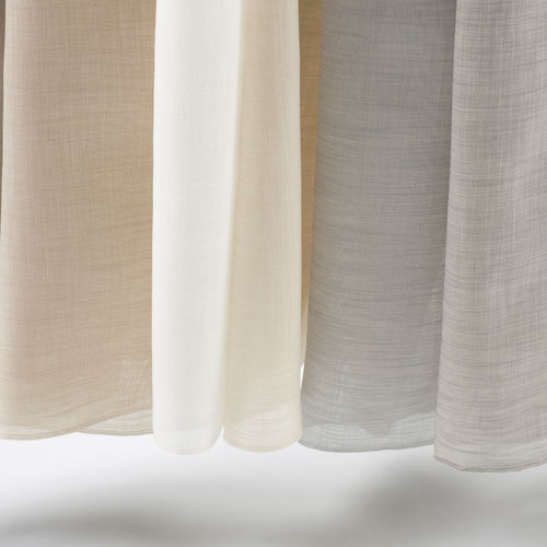 Voilage uni - ENTICE - Knoll Textiles - en polyester / transparent ... Voilage uni - ENTICE - Knoll Textiles - en polyester / transparent ...
