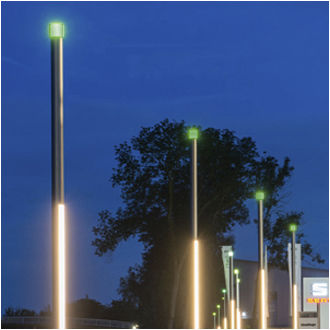 Colonne lumineuse contemporaine - COLLONA - LECCOR Leuchten GmbH - en ...