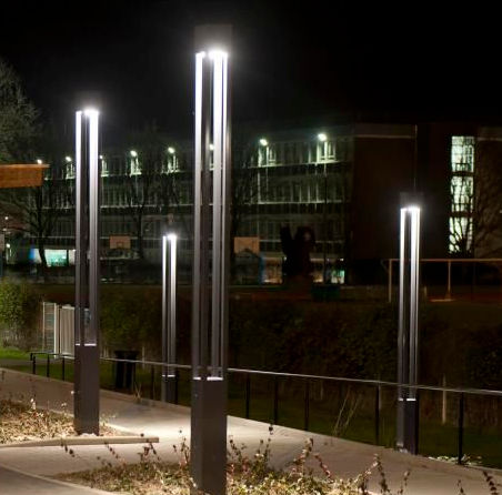 Colonne lumineuse contemporaine - COLLONA Q - LECCOR Leuchten GmbH - en ...