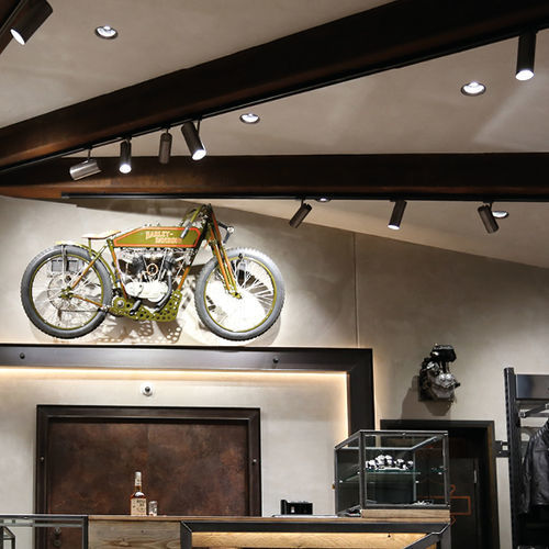 Éclairage sur rail à LED - IMAGINE FLEX - PROLICHT - cylindrique / en ...