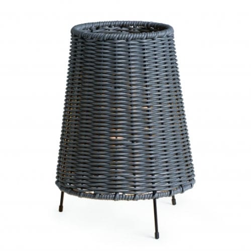 Lampe de table - GARBÍ - Carpyen, - en métal / en fibres synthétiques ...