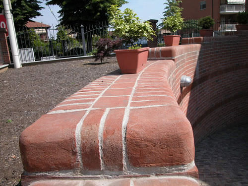 Chaperon de mur - BALCONCINO - FORNACE BALLATORE GIUSEPPE