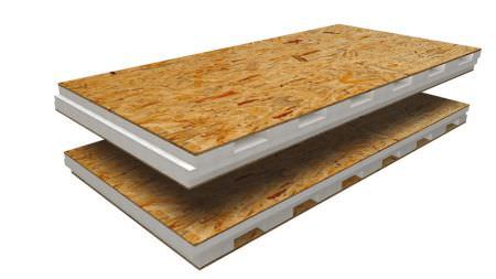 Panneau sandwich isolant pour couverture - TOP 2K - ISOSYSTEM - face en ...