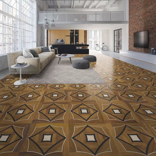 Parquet contrecollé - Tamagnino - BERTI PAVIMENTI LEGNO - en teck / en ...