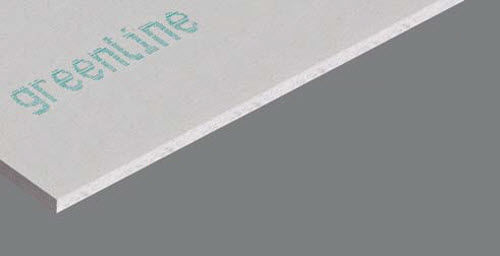Plaque de plâtre pour faux-plafond - 10 - 12.5 mm | FERMACELL GREENLINE ...