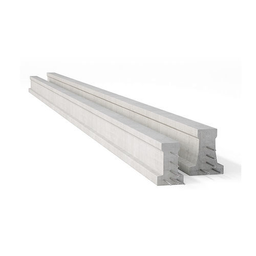 Poutrelle en béton précontraint - GP - KP1 - linéaire / pour plancher ...