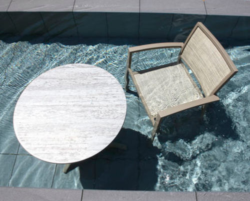 Chaise contemporaine - QUADRA - Antiga Primo-Secondo & C. - d'extérieur ...