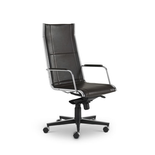 Fauteuil de bureau contemporain - BLADE - i4 MARIANI - en résille / en ...