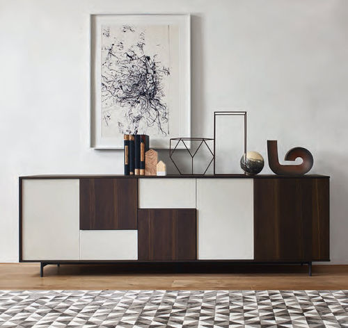 Buffet contemporain - INCONTRO C5C05 - SANGIACOMO - en chêne / en ...