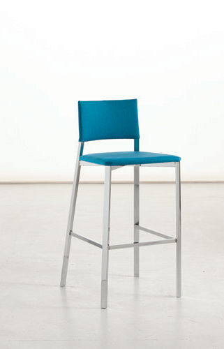 Chaise de bar contemporaine - NINAMAX - Sedit - en métal / tapissée ...