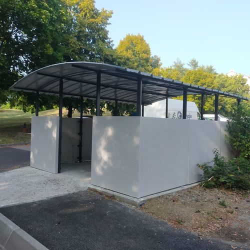 Abri conteneur - CENTU'PARK - Francioli