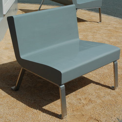 Fauteuil urbain contemporain - BALOFT8073 Epsilon - Francioli - en ...