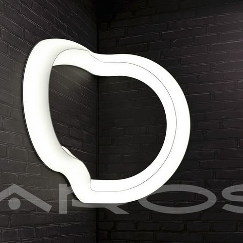 Luminaire apparent - Saros Est OÜ - à LED / courbe / intérieur