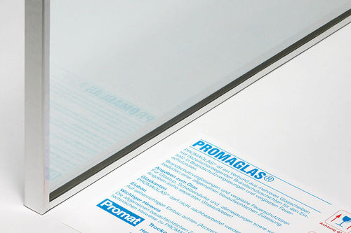 Cloison fixe - PROMAGLAS® - Promat - vitrée / professionnelle / de bureau