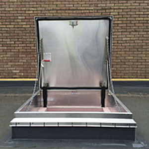 Trappe d'accès de toit - F-50TB - Bilco UK - carrée / en aluminium ...