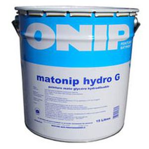 Peinture décorative - MATONIP HYDRO G - PEINTURES ONIP - de finition / d'intérieur / pour mur