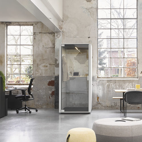 Cellule de concentration acoustique - QABIN CALL - Ahrend - en verre