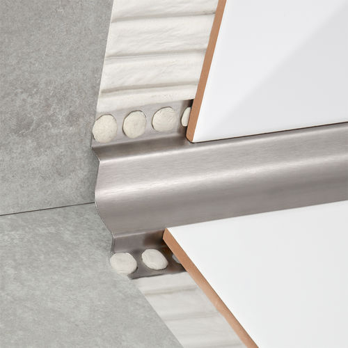 Profilé de finition en acier inox - NOVOESCOCIA® PLUS ACERO INOXIDABLE ...