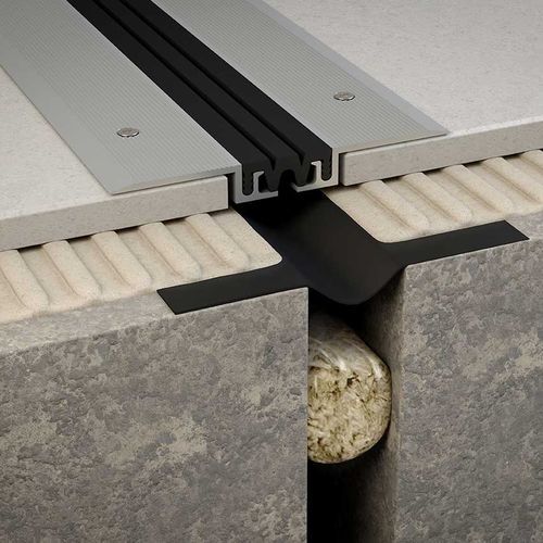 Joint de dilatation en aluminium - Novojunta® Pro Aluminio PLUS SP ...